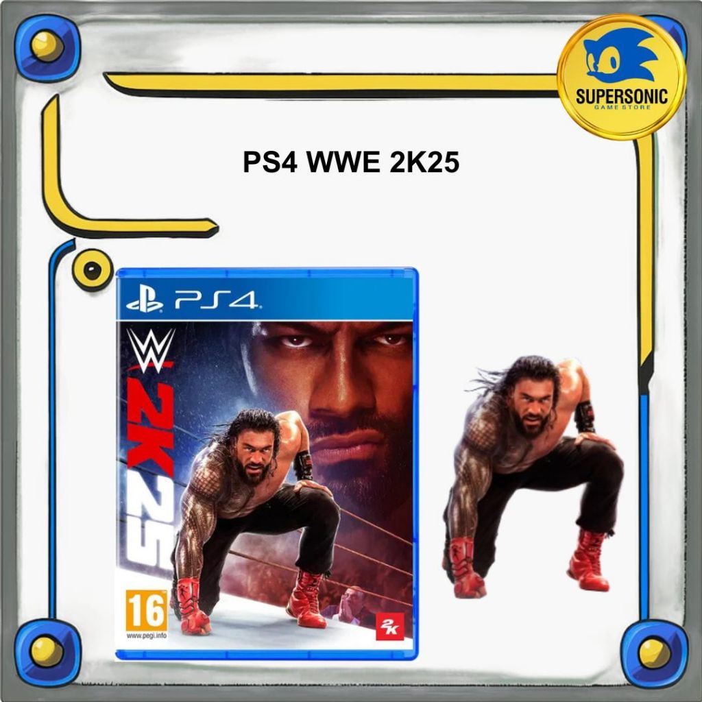 Jual PS4 WWE 2K25 / Playstation 4 WWE 2K25 / WWE 2K25 | Shopee Indonesia