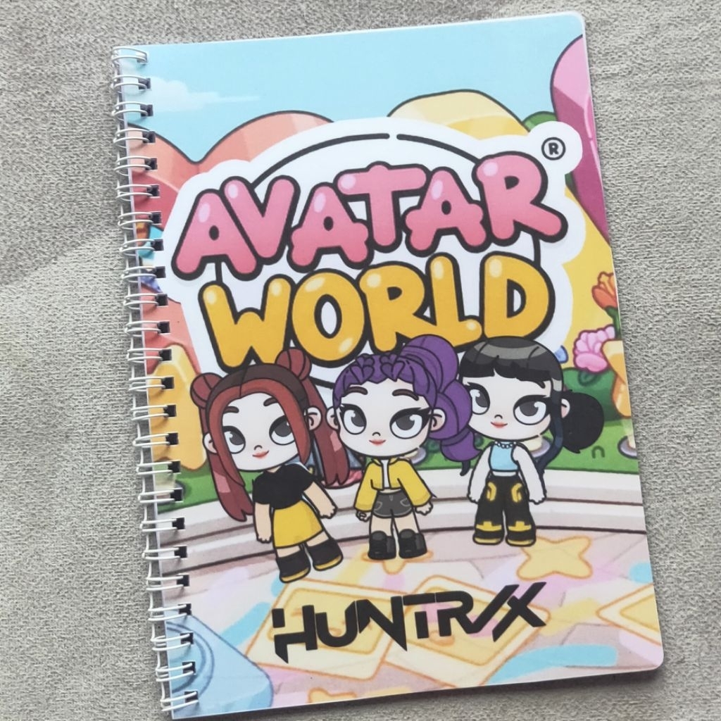 Jual Vol 4 PaperDoll Avatar World Huntrix Kpop Demon Hunter Boneka ...