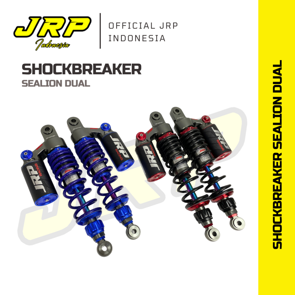 Jual [LIMITED] JRP - Shockbreaker Belakang Sealion Series Double Tabung ...