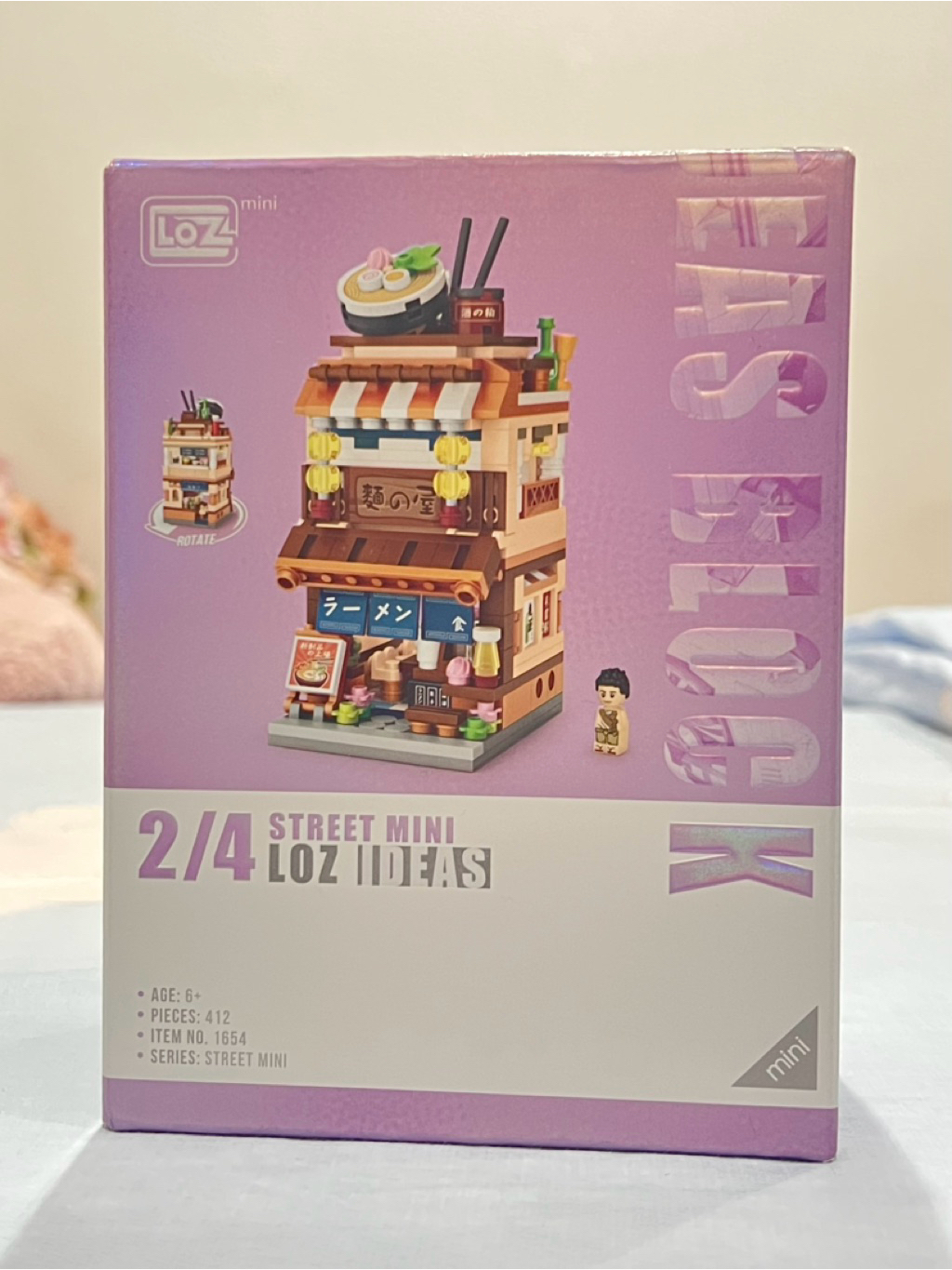 Jual KKV-LOZ Educational Toy Building Blocks/Bricks Noodle canteen ...