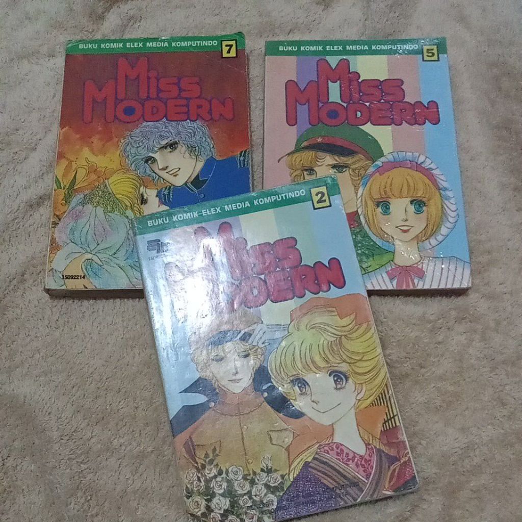 Jual Miss Modern - KOMIK CABUTAN BOLEH PILIH VOLUME (Waki Yamato ...