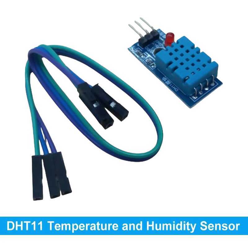 Jual Modul Sensor Suhu Kelembapan Humidity Temperature Arduino - DHT11 ...