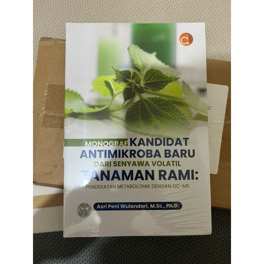 Jual Deepublish - Buku Monograf Kandidat Antimikroba Baru dari Senyawa ...