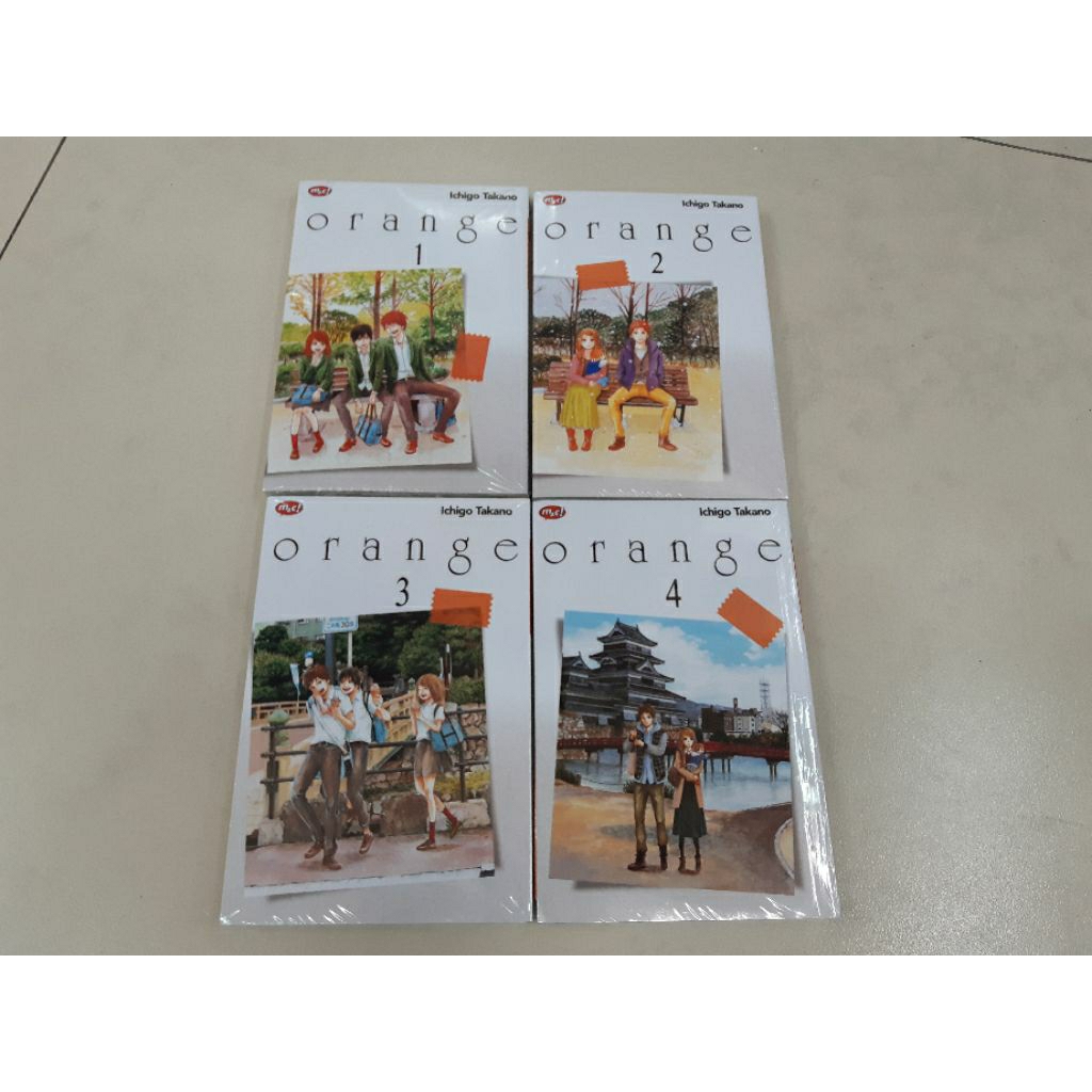 Jual Komik Orange New Edition Vol. 1/2/3/4 | Shopee Indonesia