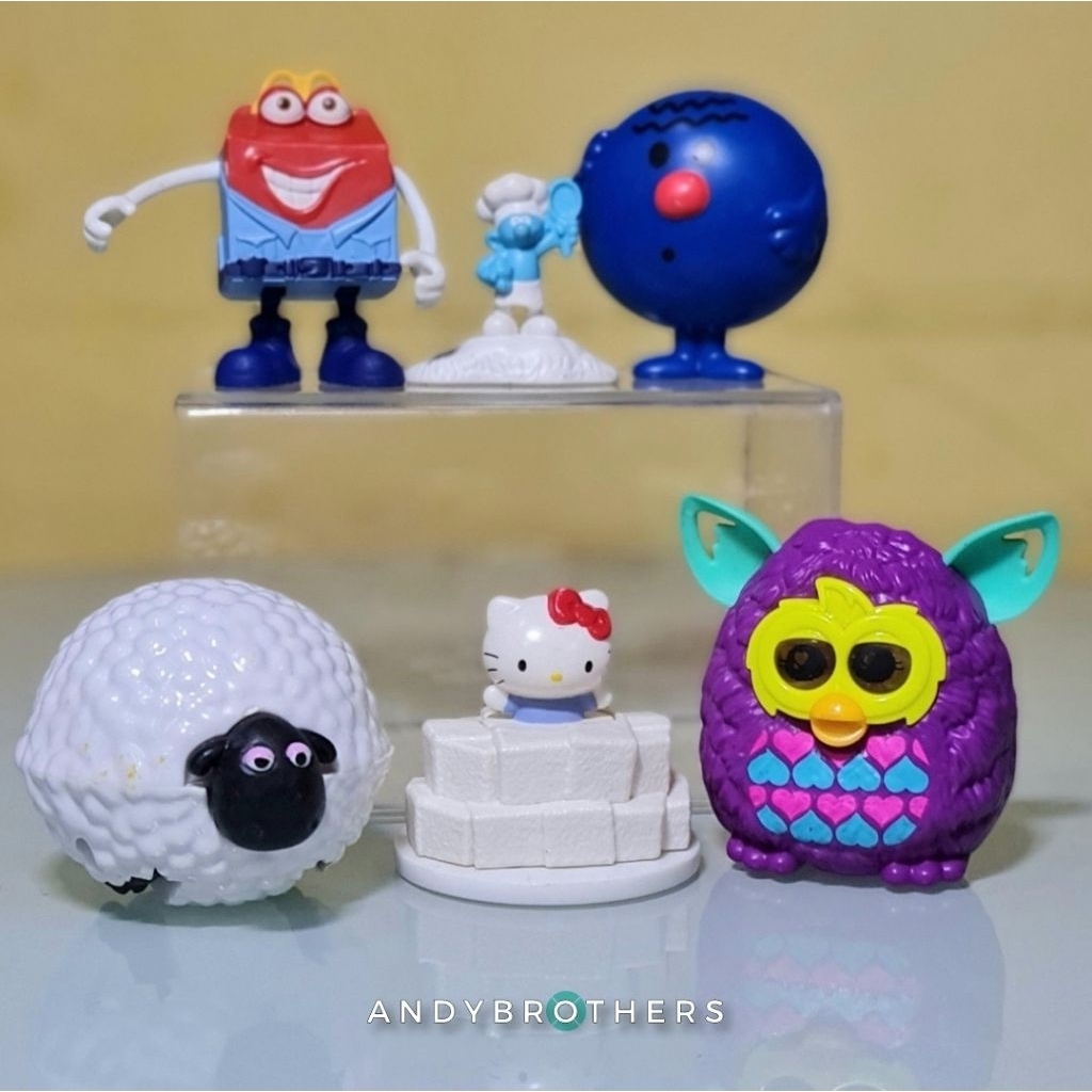 Jual Mainan Happy Meal Mcd McDonald / KFC Action Figure eks Kolpri ...