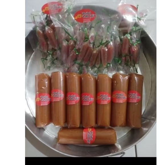 Jual Dodol Labu Kuning tanpa pengawet tanpa pewarna/Dodol Labu/permen ...