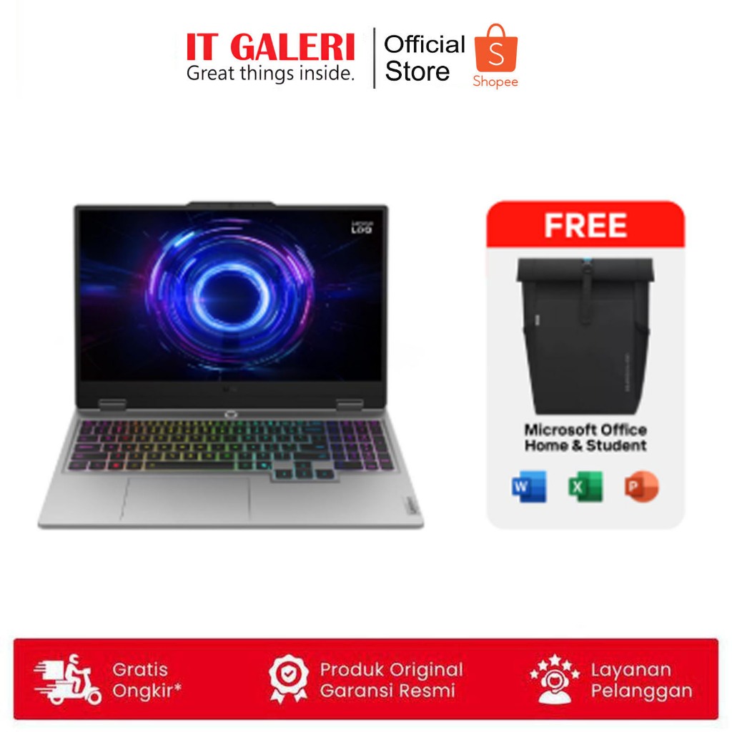 Jual LENOVO NB LEGION 5 83F10023ID RYZEN AI 7-350/16GB/512GB/RTX5060 ...