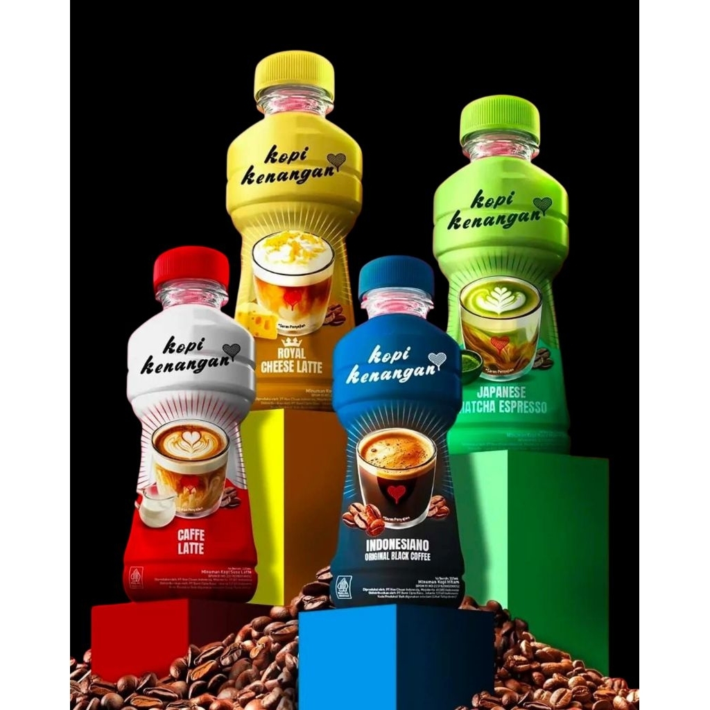 Jual kopi kenangan botol 220ml | Shopee Indonesia
