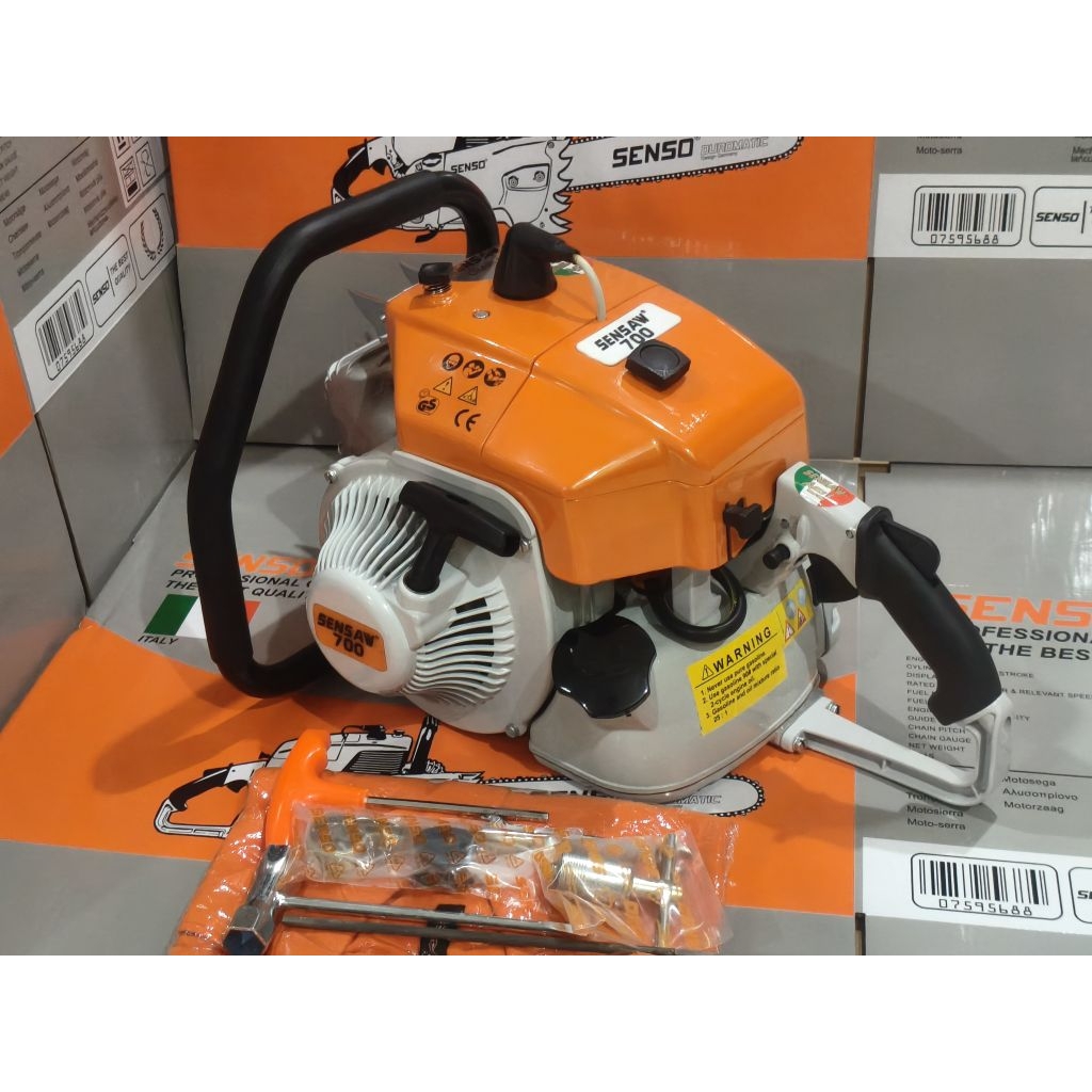 Jual mesin chainsaw only 700|senso 700|mesin sinso type 700 ms070 ...