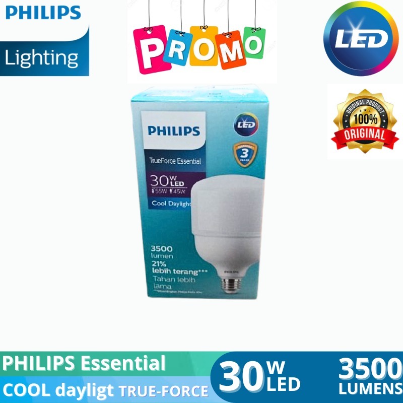 Jual LAMPU Philips LED Capsule 30W 30 Watt Kapsul Philips TForce ...