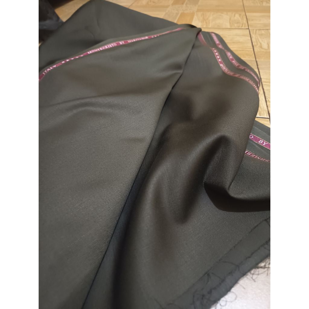 Jual kain seragam pol pp montecristo cashmere premium lembut | Shopee ...
