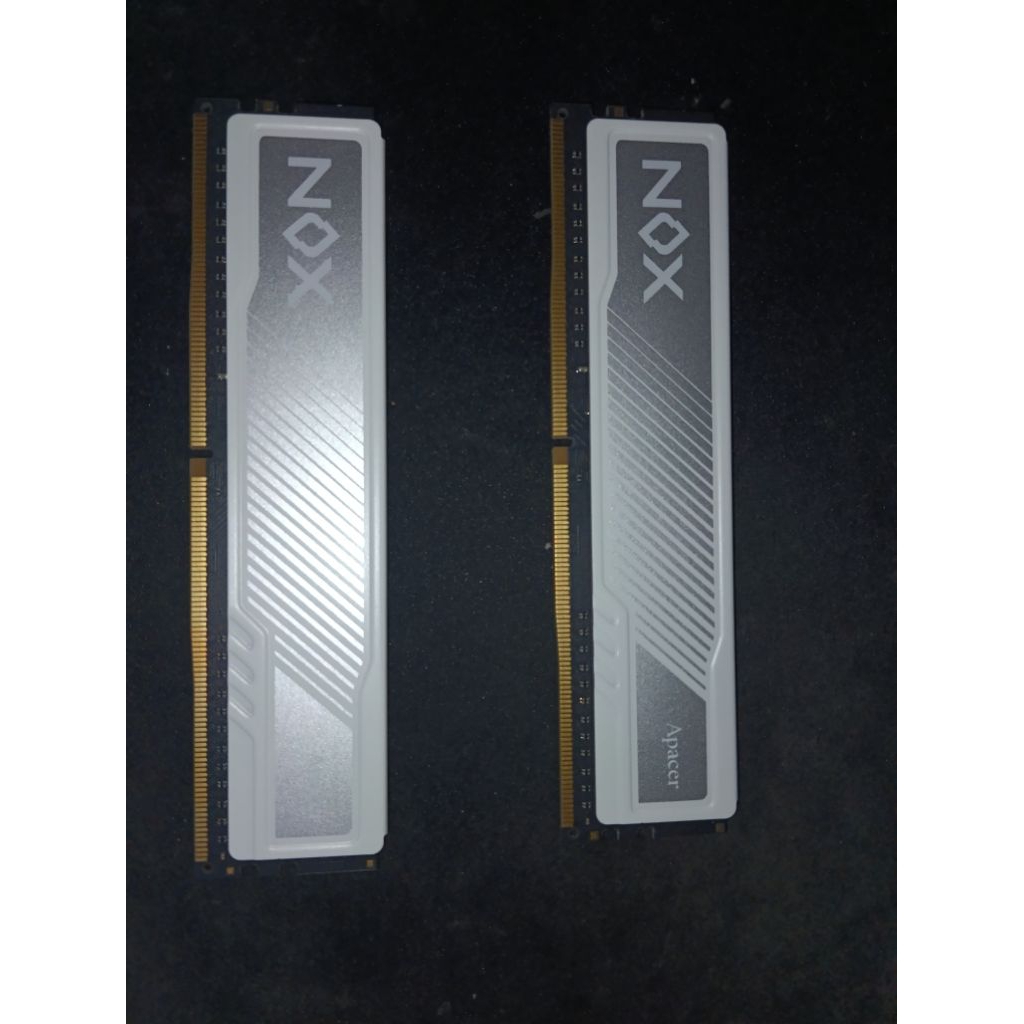 Jual RAM APACER NOX DDR4 16GB KIT 3200MHZ | Shopee Indonesia