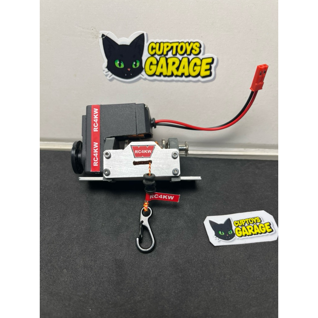 Jual winch rc offroad 1/10 RC4KW torsi 10kg V1 | Shopee Indonesia