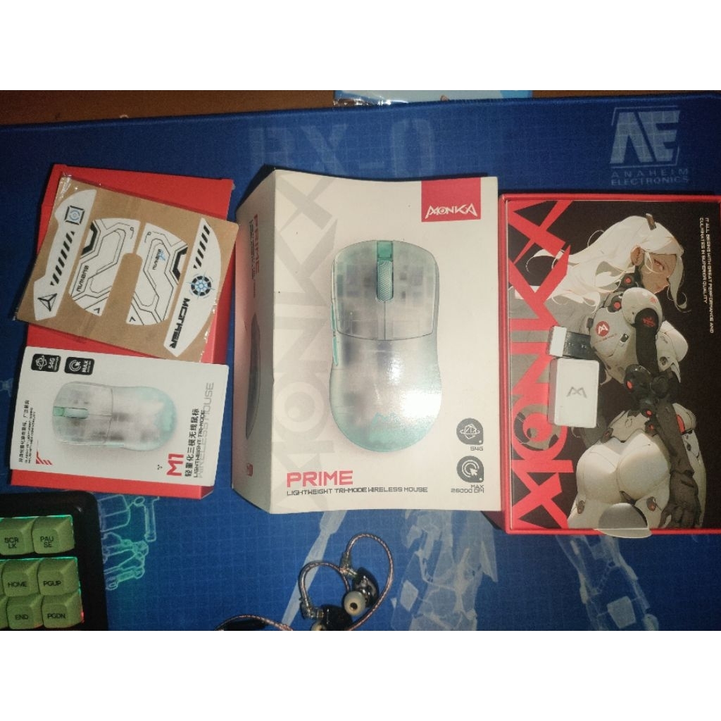 Jual Monka M1 second | Shopee Indonesia