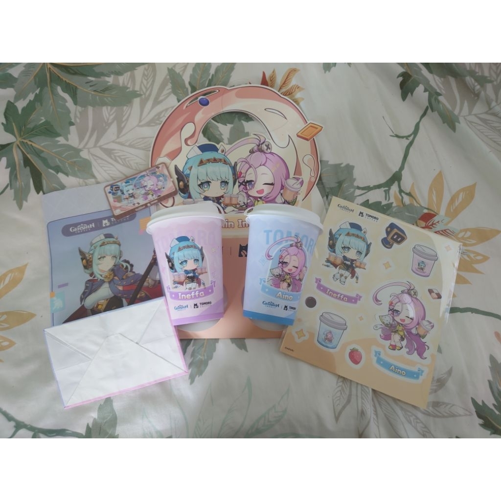 Jual REDEEM CODE GENSHIN IMPACT X TOMORO COFFEE COLLABORATION GOODS SET ...
