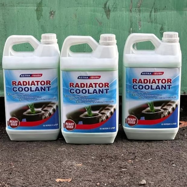 Jual Air Radiator Coolant isi 5 Liter Siap Pakai Tidak Perlu Tambah Air ...