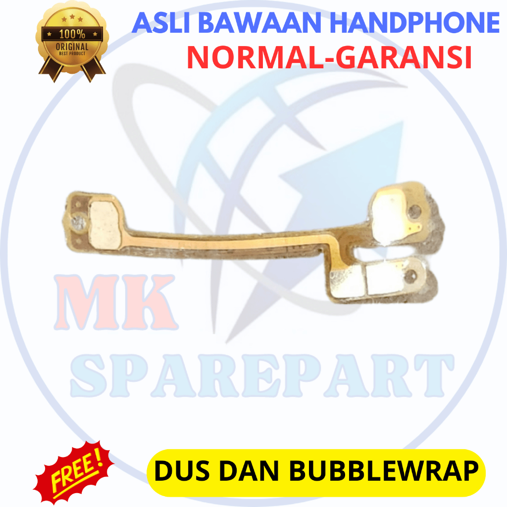 Jual Flexible buzzer hp Oppo Reno 5f 4g - a93 4g - f17 pro - asli ...