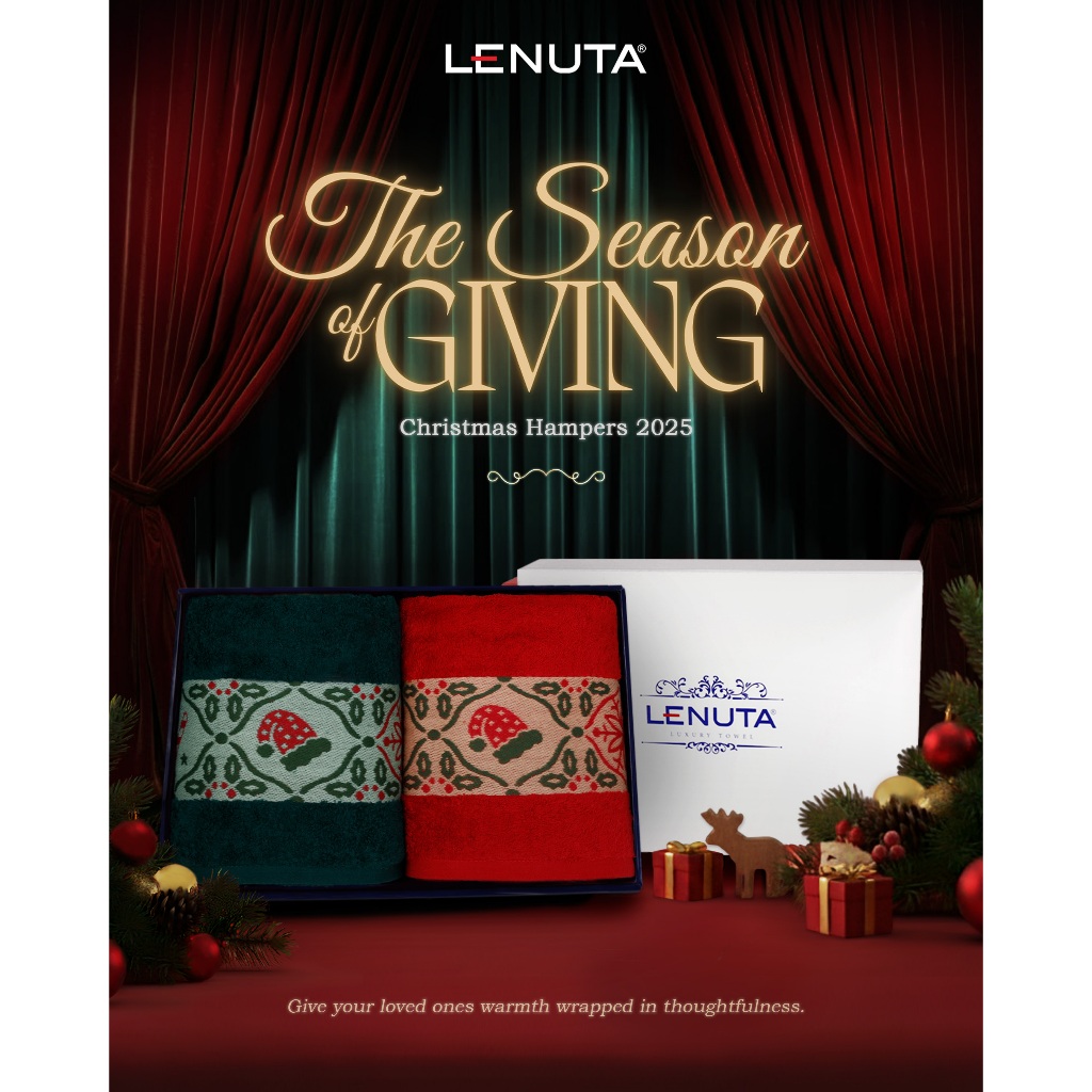 Jual Lenuta King Terry Xmas FROSY - Christmas Hampers (Bundle / Satuan ...