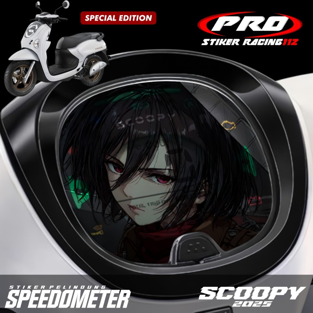Jual Stiker Pelindung Speedo Motor Scoopy 2025 Stiker Speedo Meter ...