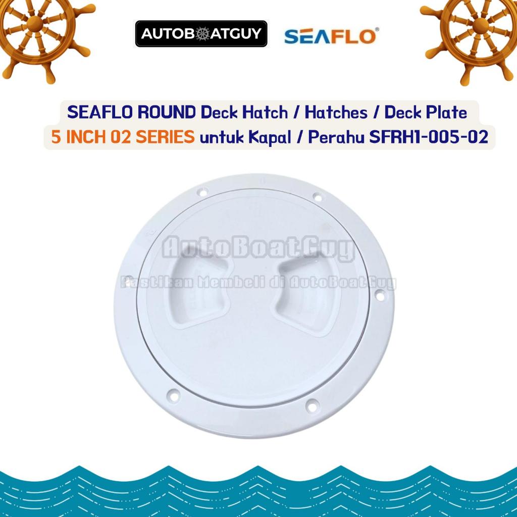 Jual SEAFLO ROUND Deck Hatch / Hatches / Deck Plate 5 INCH 02 SERIES ...