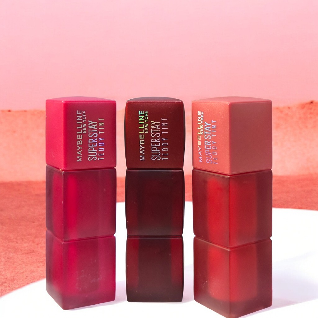 Jual Lip Tint Superstay Teddy Tint Myb,Maybelline Superstay Teddy Tint ...