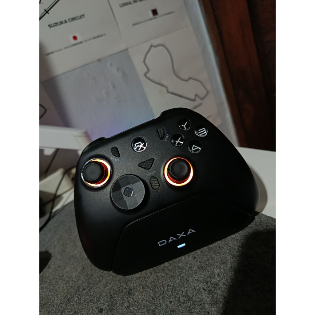 Jual Gamepad Rexus Daxa Cygnus AX7 Hall Effect | Shopee Indonesia