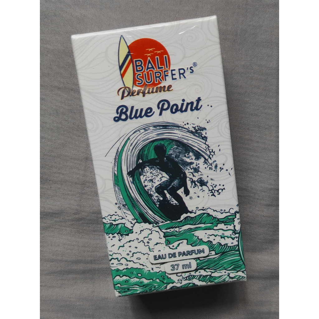 Jual Bali Surfers Blue Point EDP for Him 37ml | Shopee Indonesia