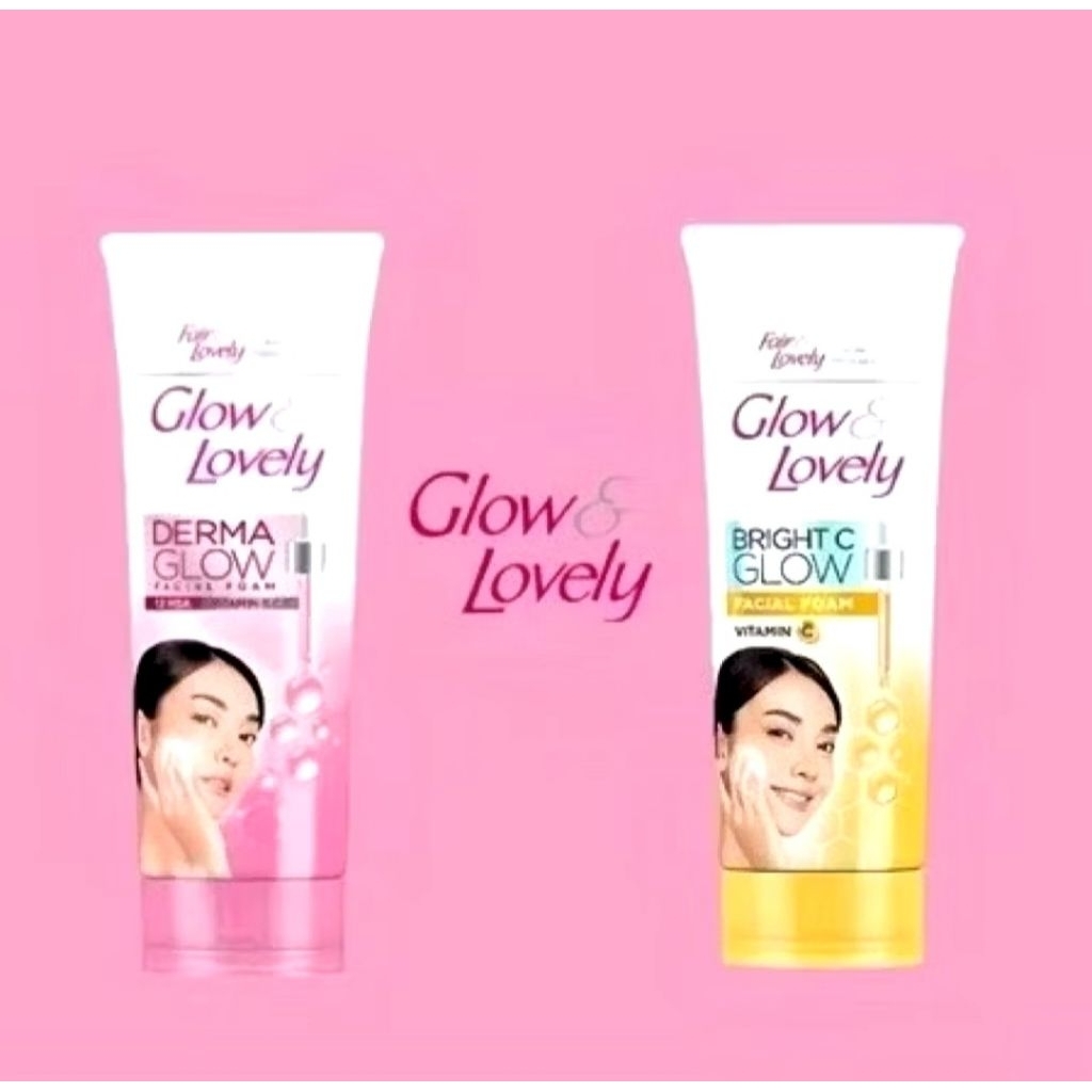 Jual PROMO !!! GLOW & LOVELY FACIAL FOAM 100 GRAM (FAIR & LOVELY ...