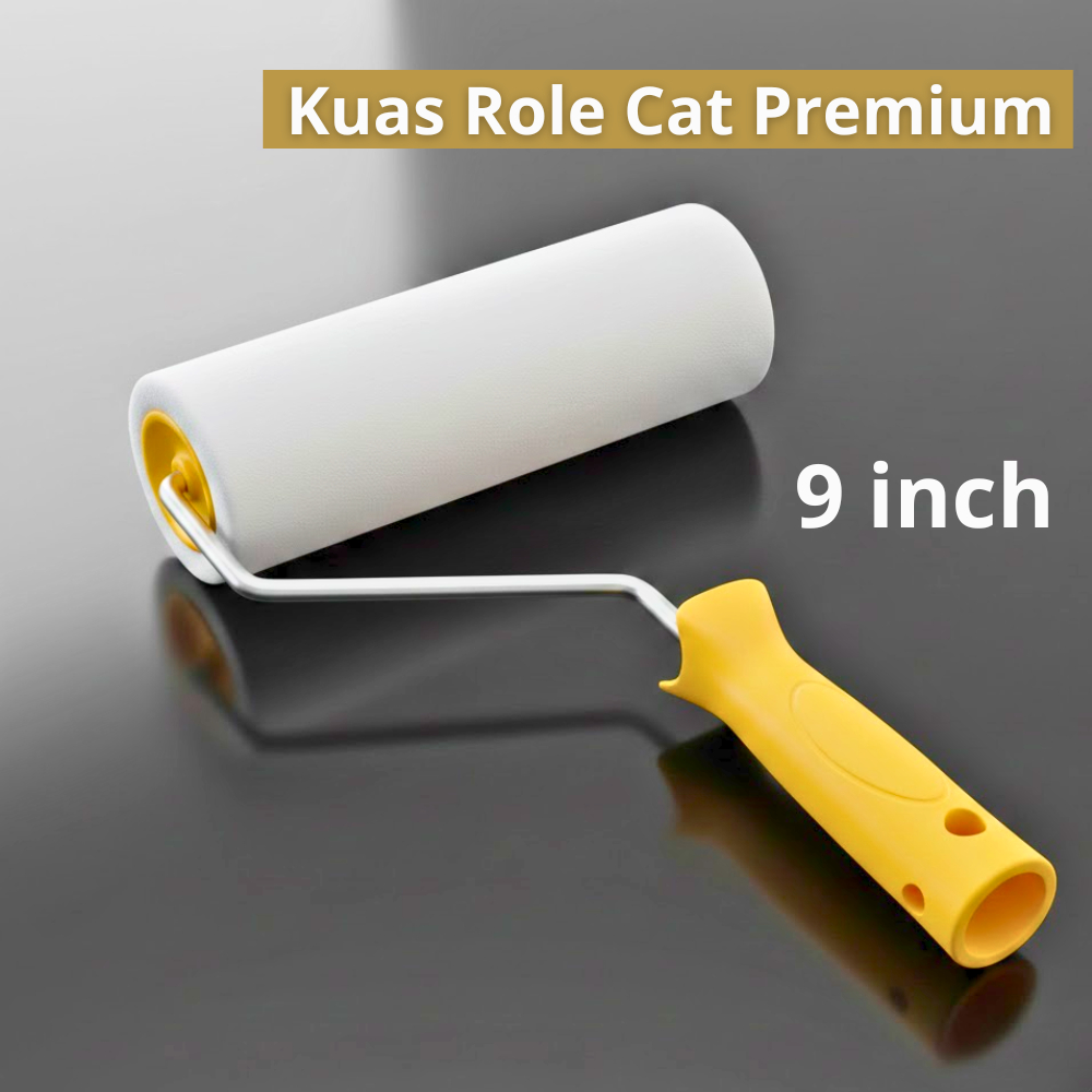 Jual Rol Cat 9 Inch Berkualitas untuk Dinding Tembok Rol Cat Bangunan ...