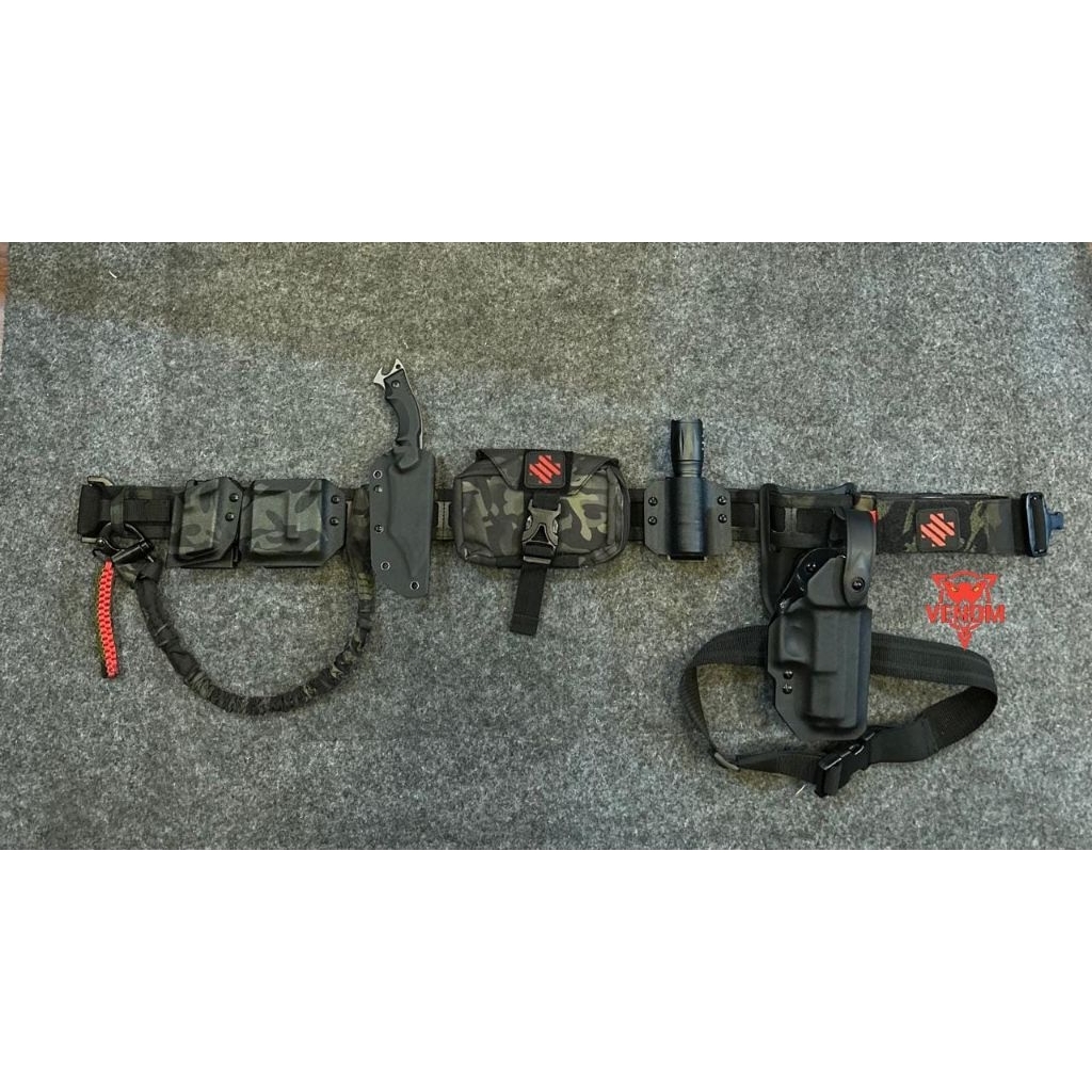 Jual kopel full set mcb multicamblack kydex usa | Shopee Indonesia