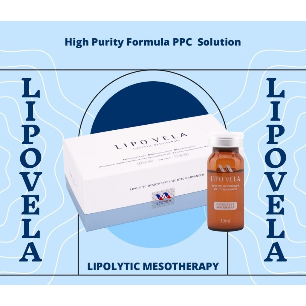 Jual LIPOVELA (FIR BODY)//MESOLIPOLYSIS//SUNTIK LEMAK/Vial | Shopee ...