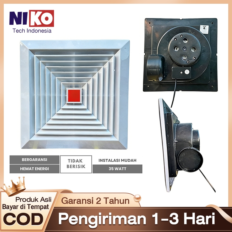 Jual Exhaust Fan Blower 8/10/12 Inch: Ventilasi Udara Kapasitas Besar ...