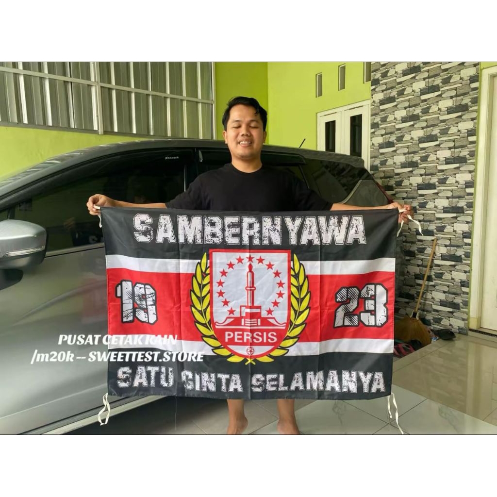 Jual FLASH SALE + BENDERA PERSIS SOLO + FLAG PERSIS SOLO + GIANTFLAG ...