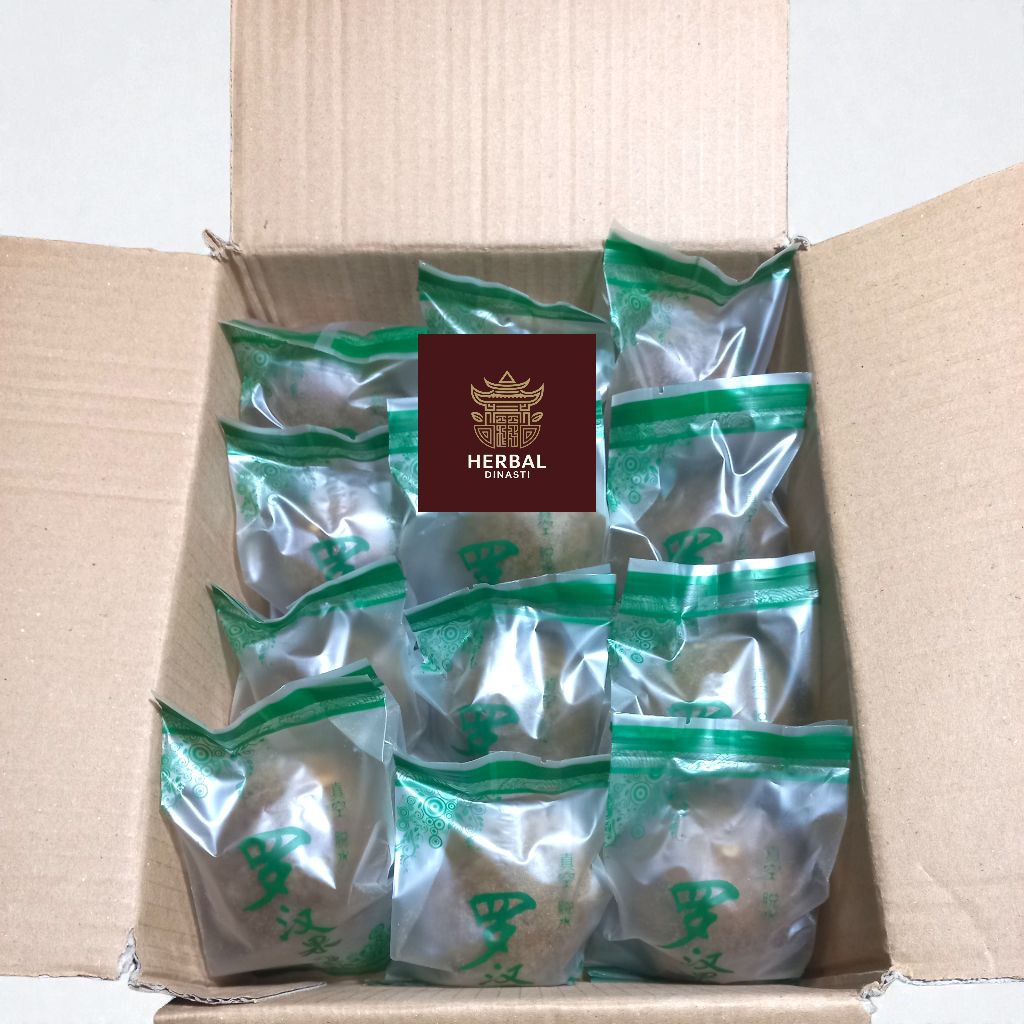 Jual Luo Han Guo / Lo han ko / lo han kuo premium 12pcs per kotak ...