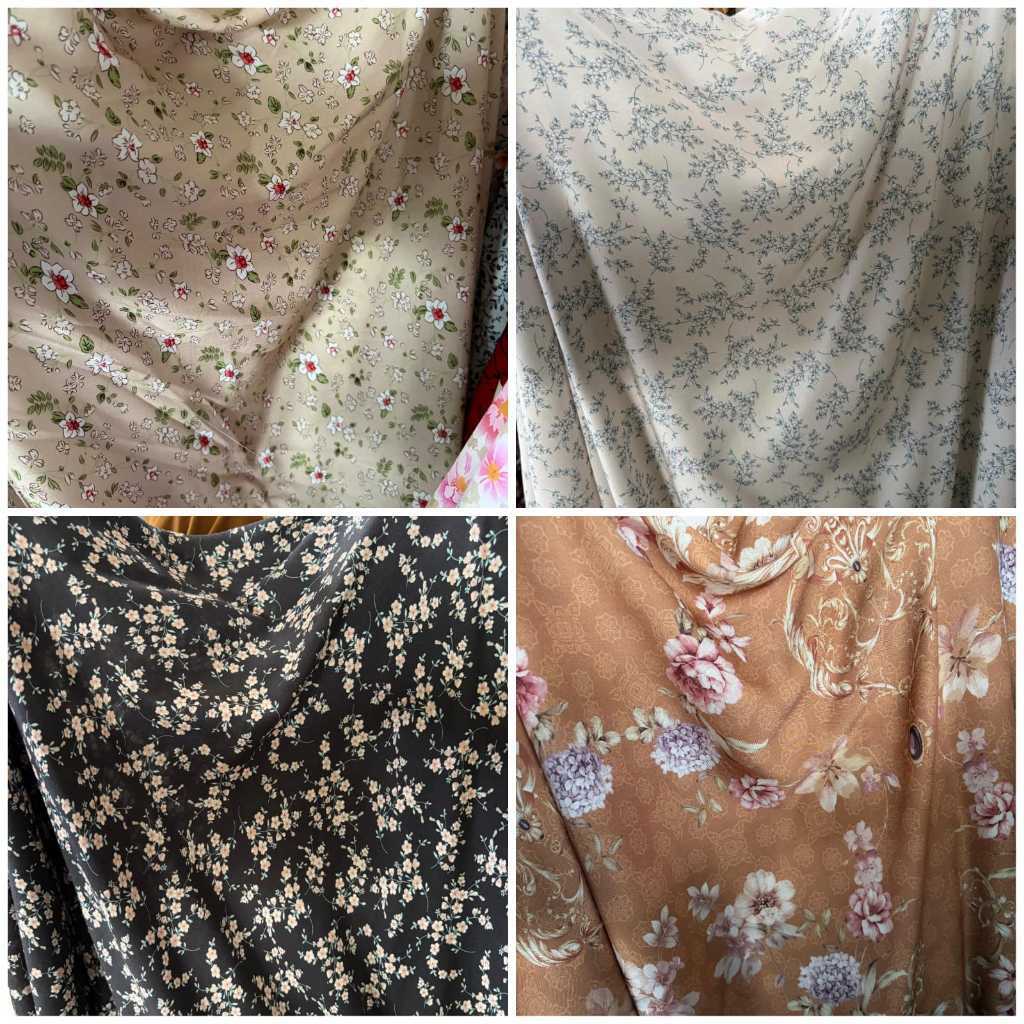 Jual Kain Katun Rayon Digital Printing Premium | Kain Digital Printing ...