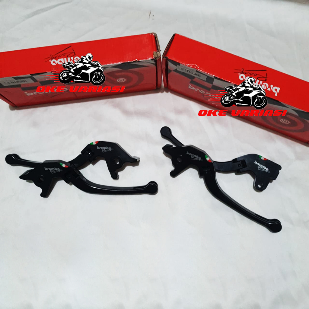 Jual BREMBO HANDLE REM NMAX OLD/NEW VARIO125/150 BEAT STYLO CBS VARIO ...