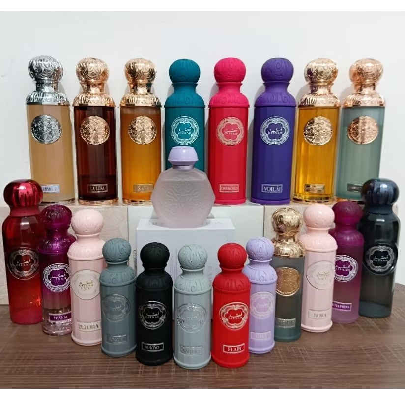 Jual [Decant] Gissah Parfume one & only, hudson valley, osmanthus ...