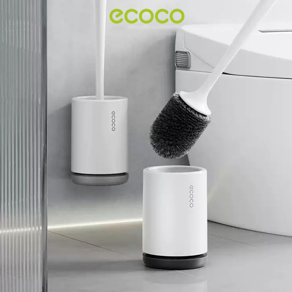 Jual ECOCO Round Toilet Brush - Sikat Toilet Bulat / Sikat WC Bulat ...