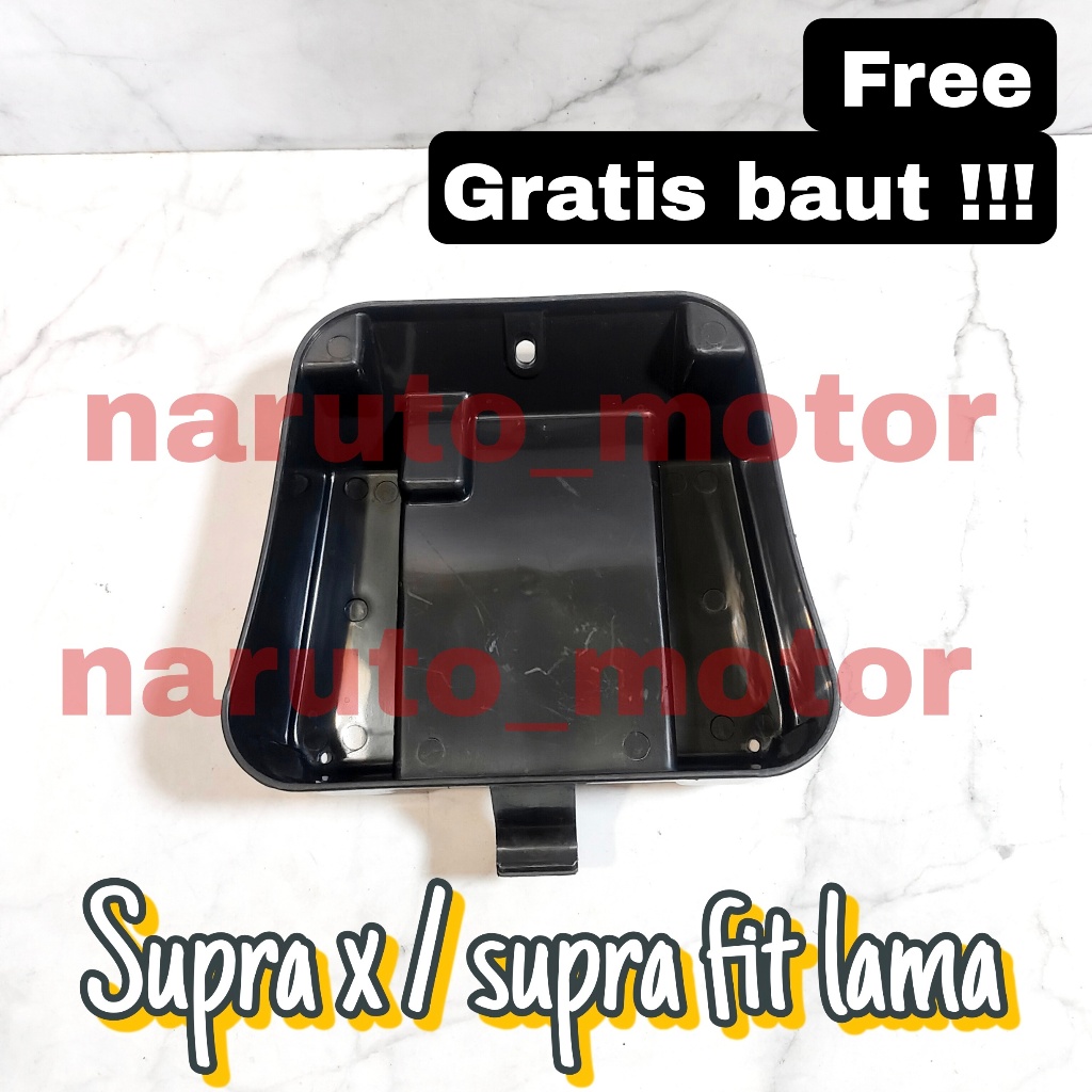Jual BOX BOK BAGASI TOOLBOX TOOLKIT SUPRA X 100 SUPRA FIT LAMA FREE ...