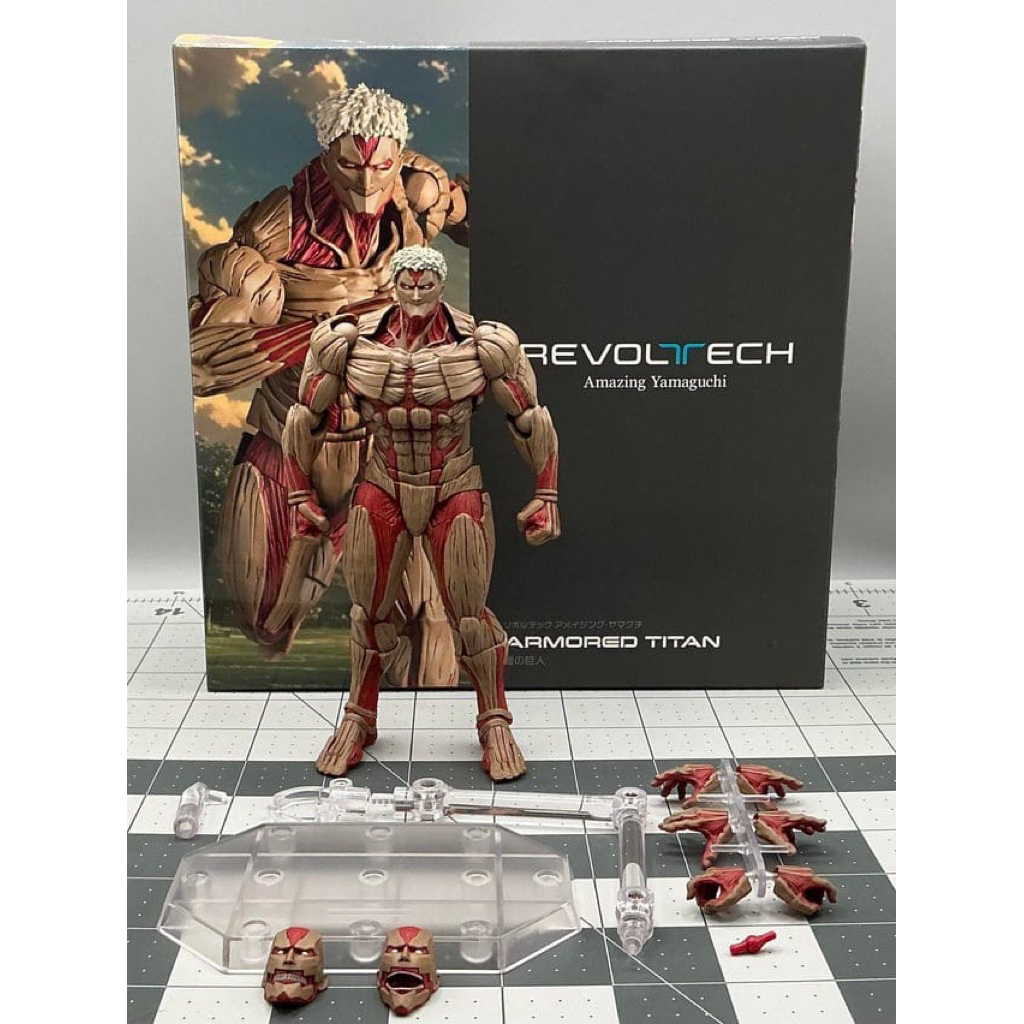 Jual action figure revoltech armored titan | Shopee Indonesia