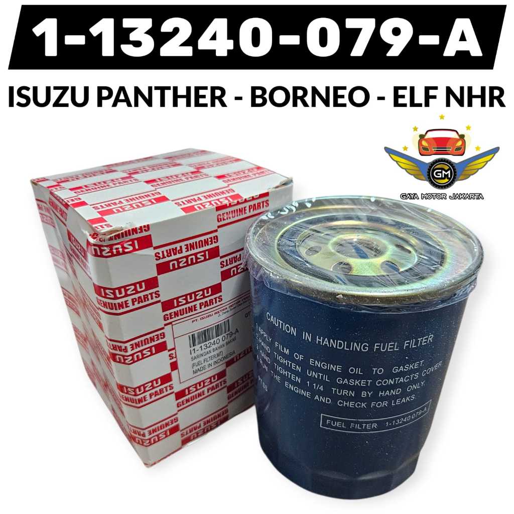 Jual Solar Filter Isuzu - Filter Solar Isuzu Borneo - Isuzu Panther ...