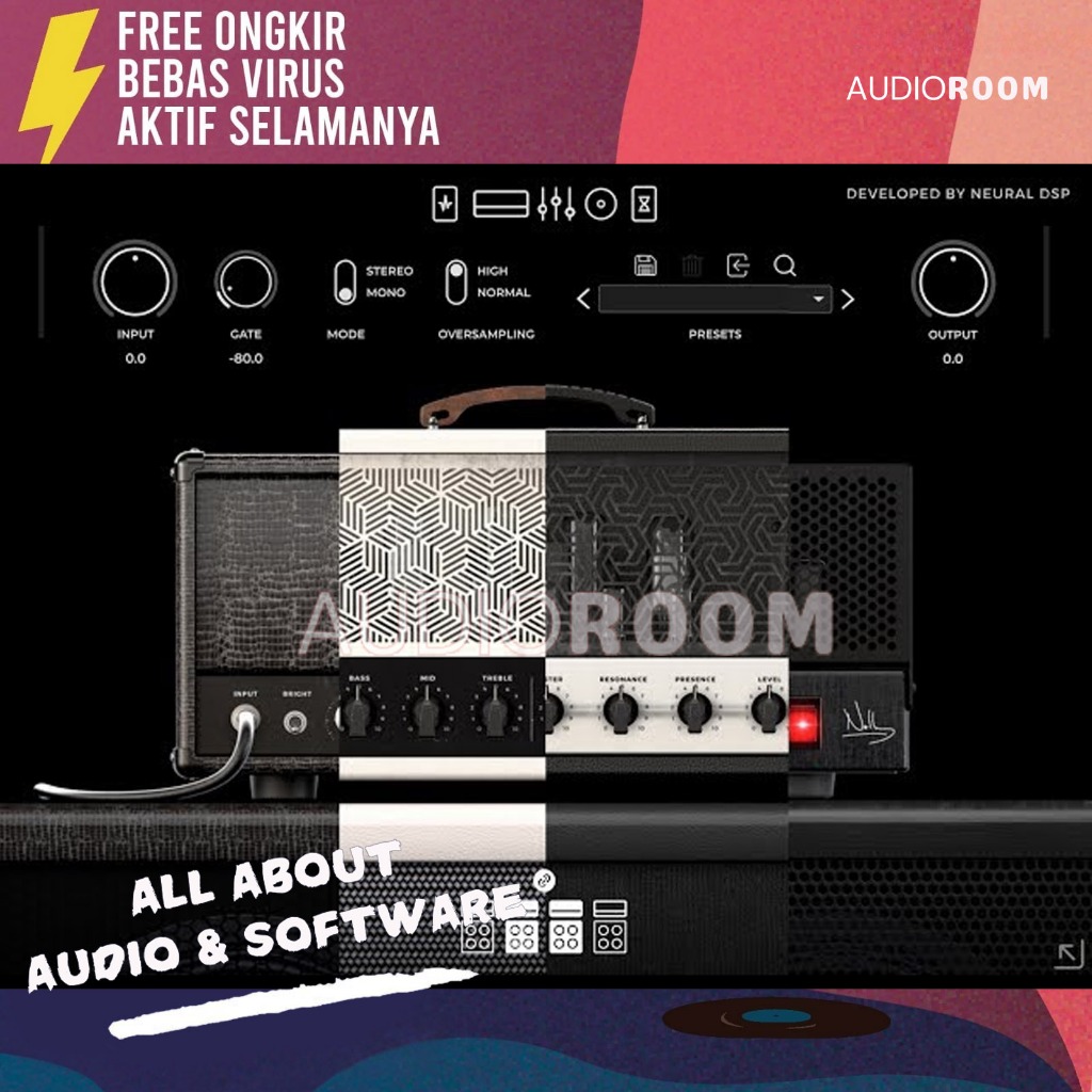 Jual Neural DSP - Archetype Nolly X v1.0.2 VST Plugin AmpSim WIN/MAC ...