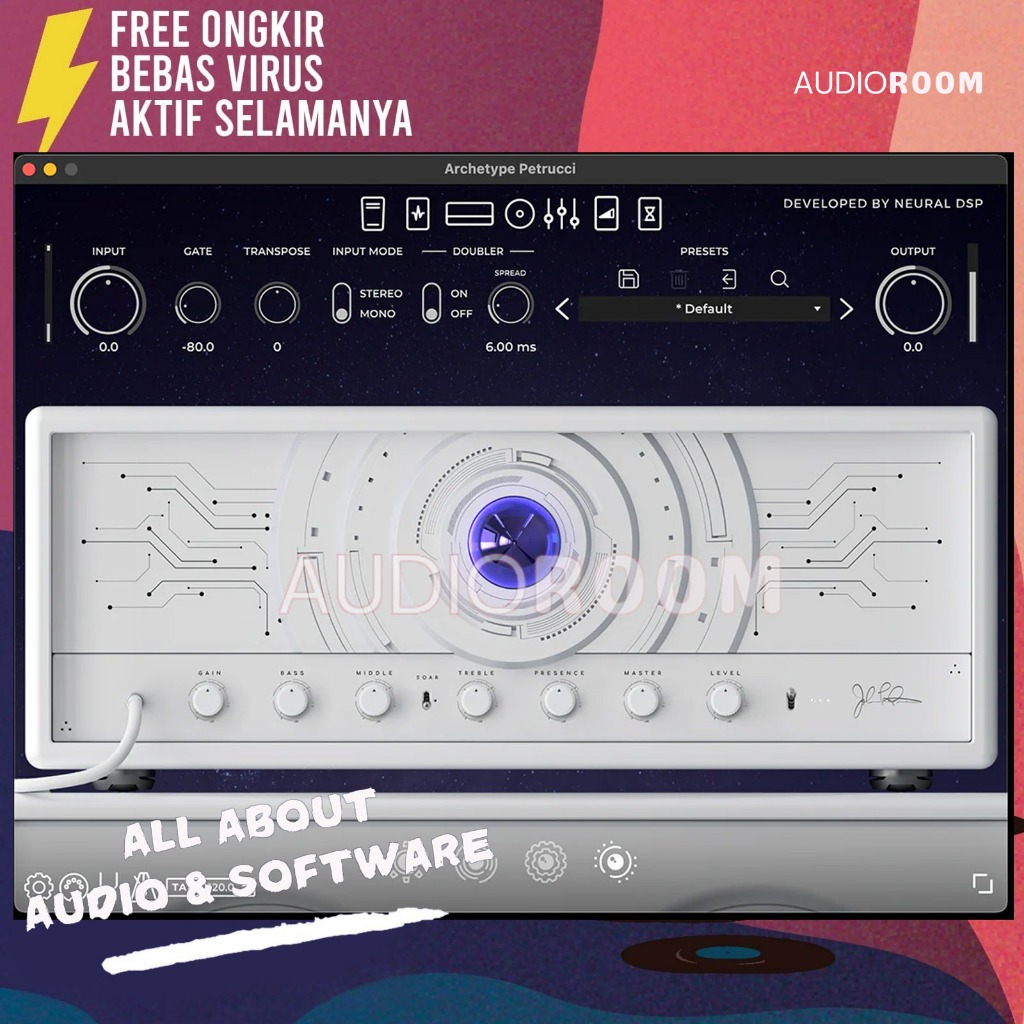 Jual Neural DSP - Archetype Petrucci X v1.0.0 VST Plugin AmpSim ( Full ...