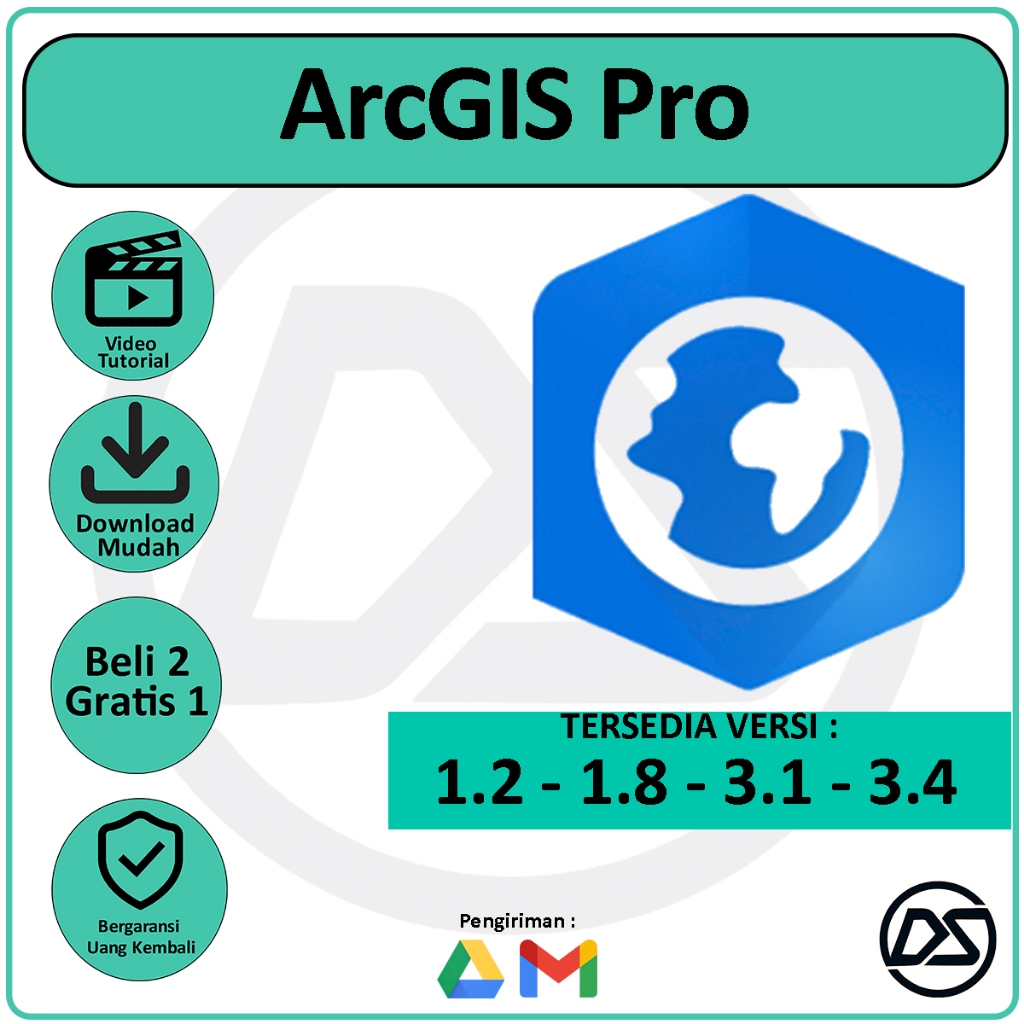 Jual Arcgis Pro terbaru 2025 Arcgis Pro full version | Shopee Indonesia