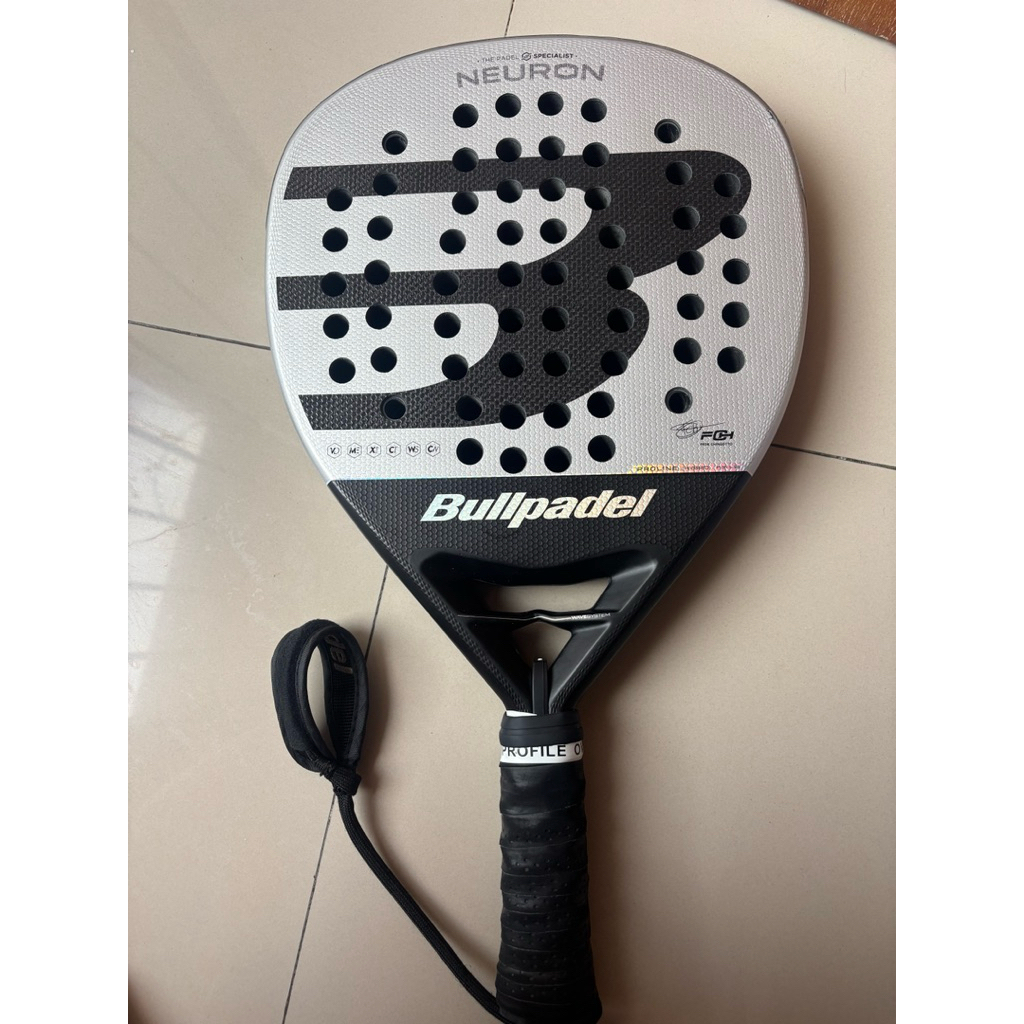 Jual (2nd) BULLPADEL NEURON 2025 Fede Chingotto Padel Racket / Raket ...