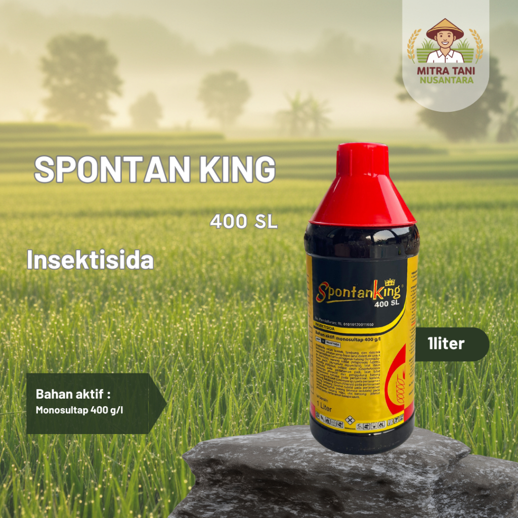 Jual [New Original] Insektisida Spontan King 400 SL 1Liter / Efektif ...