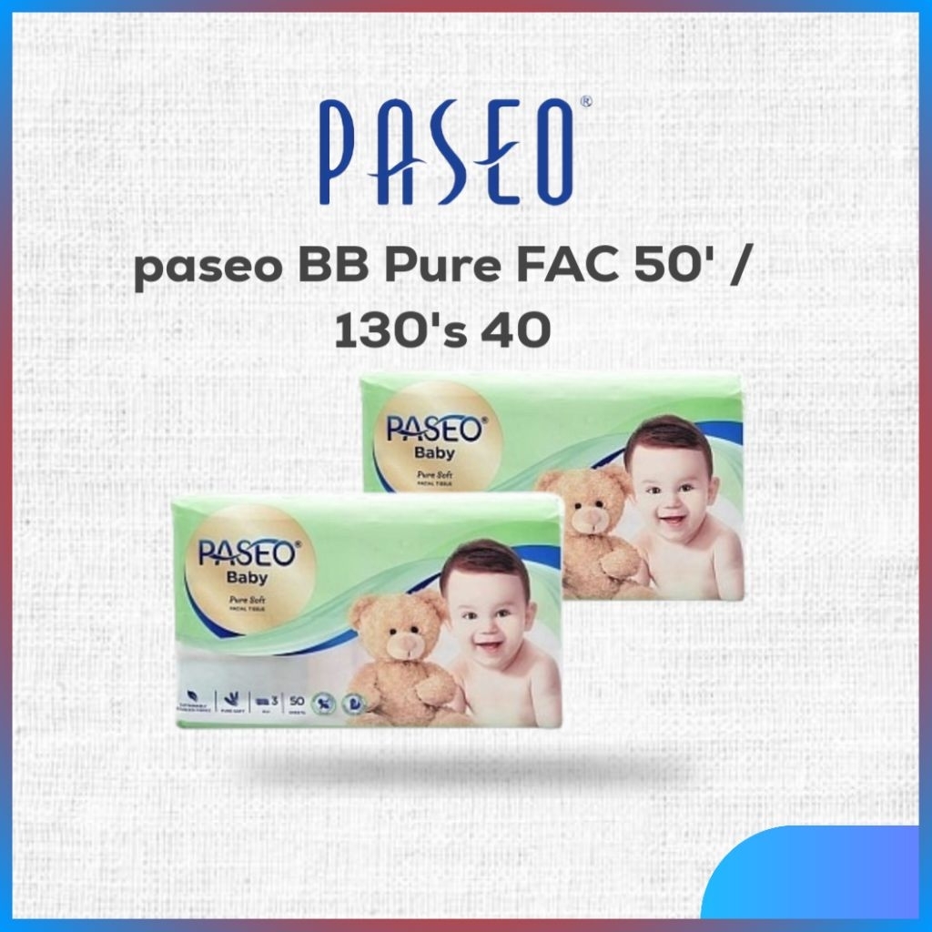 Jual TISU PASEO PURE 50'S | Shopee Indonesia