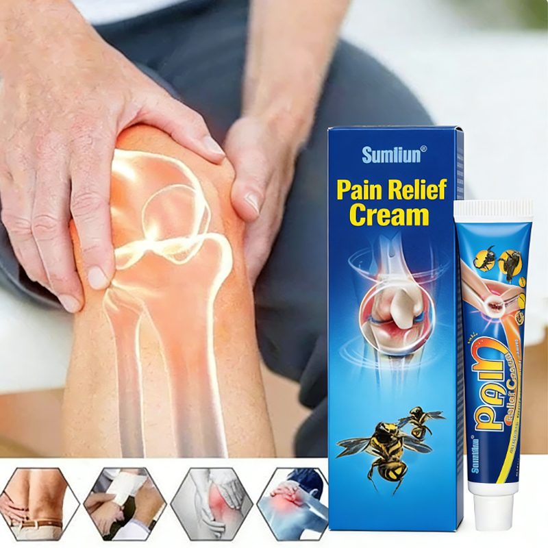 Jual Sumifun Arthritis Bunion Pain Relief Cream Joint Pain Rheumatism ...