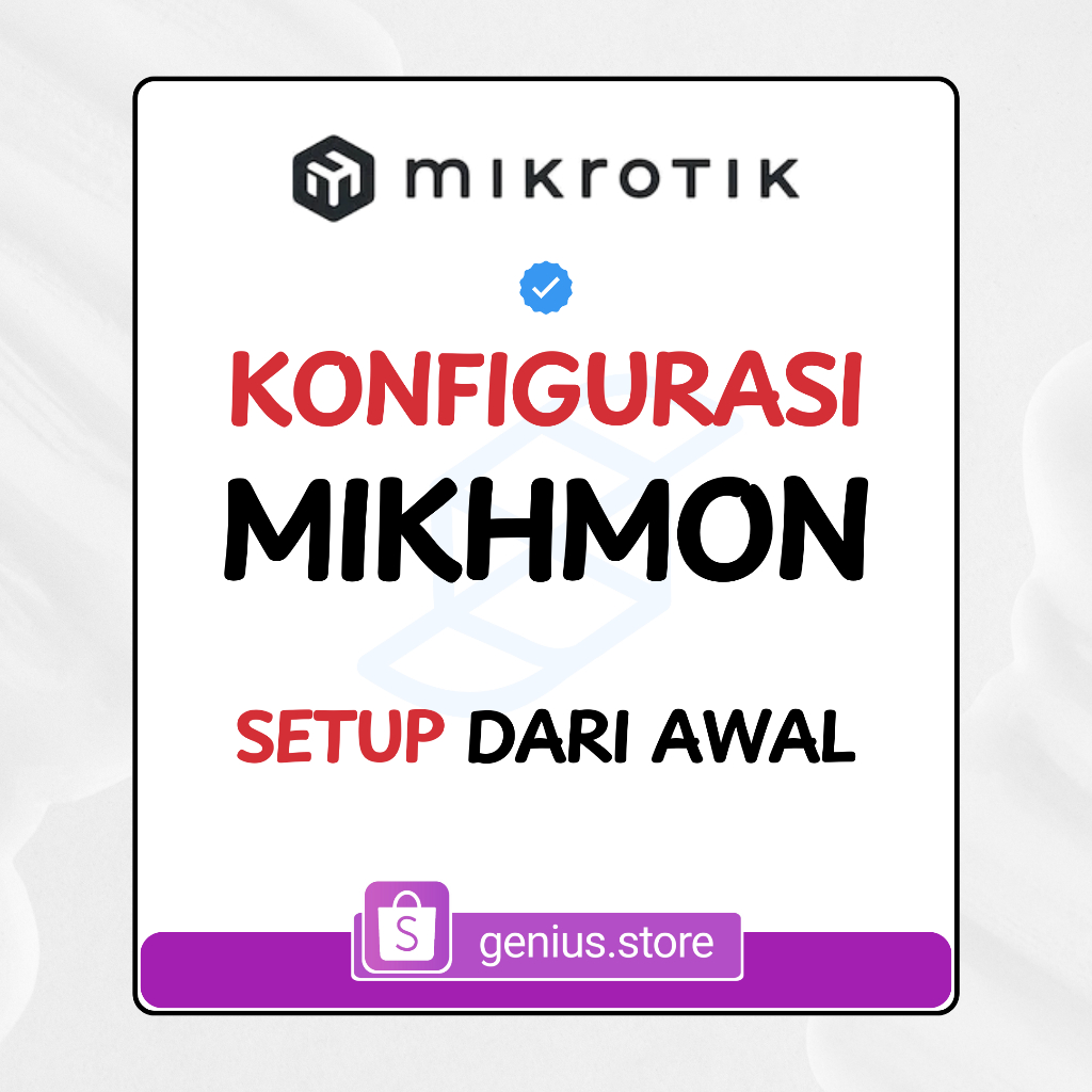 Jual Jasa Konfigurasi Mikrotik Mikhmon Sampai Jualan Voucher | Shopee ...