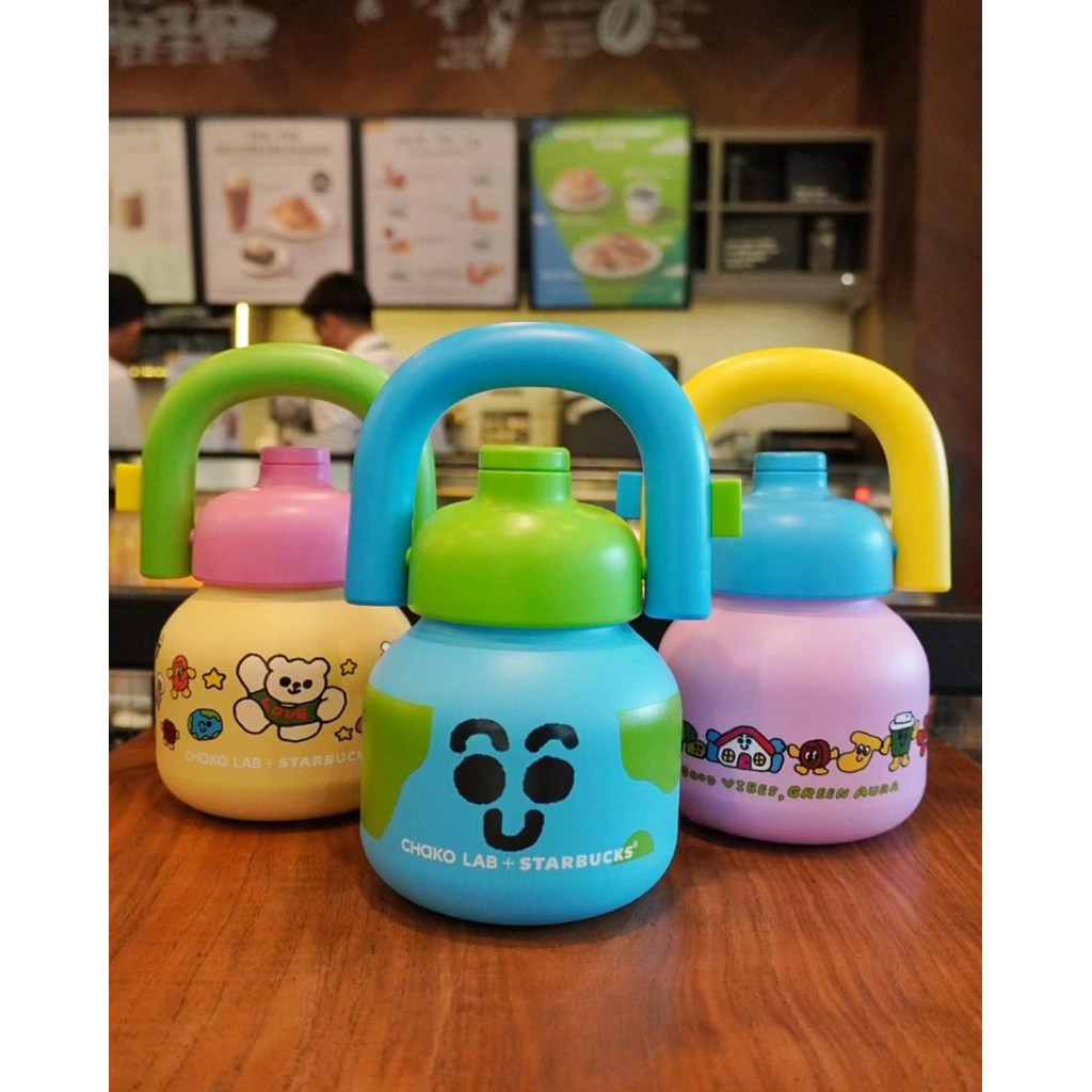 Jual CHAKO LAB Linlin Starbucks 1000ml | Shopee Indonesia